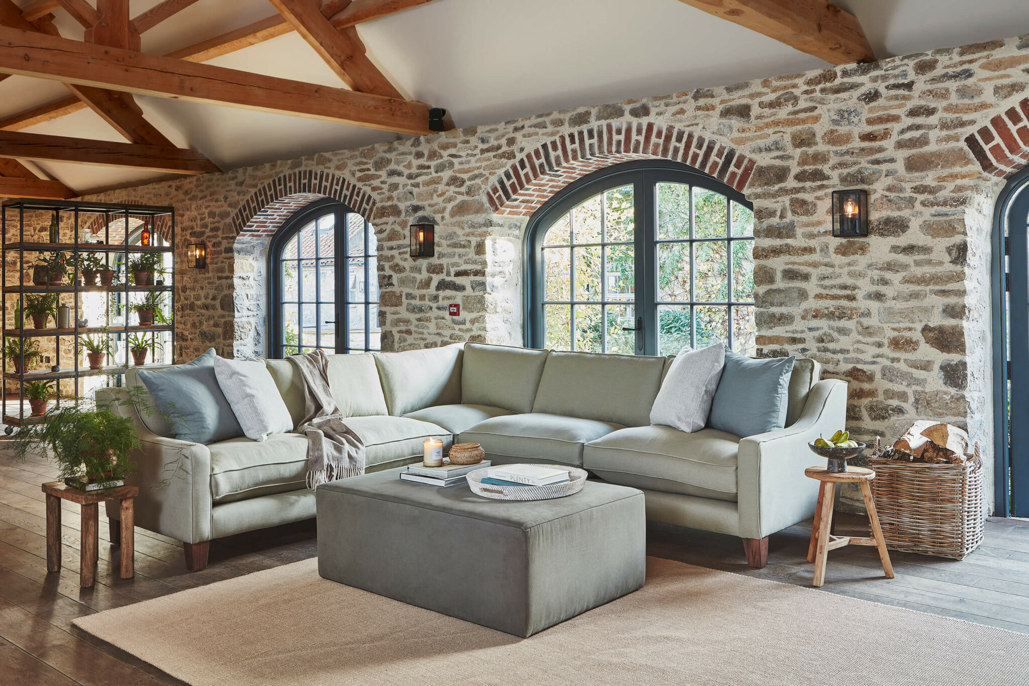 Ideas on How to Decorate a Large Living Room | Darlings of Chelsea