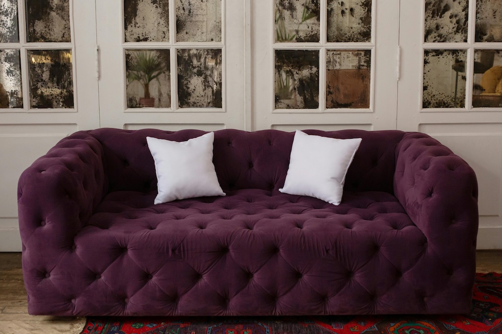 A Guide to Luxury Purple Sofa Ideas | Darlings of Chelsea
